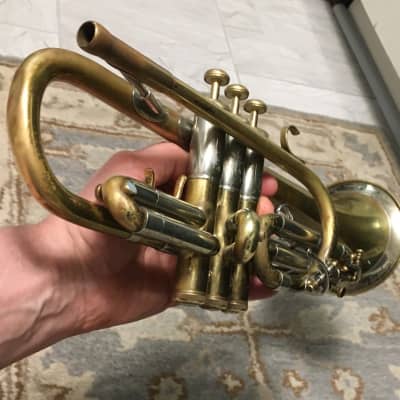 VERY VERY EARLY 1937 L.A.SUPER CORNET ORG. LAC. GREAT | Reverb