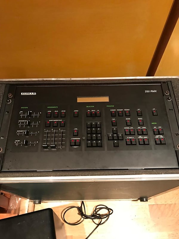 Kurzweil Kurzweil 250 RMX Rackmount Synthesizer KMS K250 Rare | Reverb