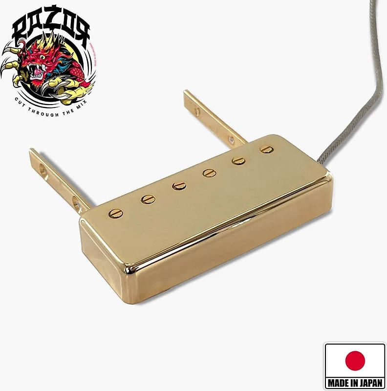 Razor® Jazubakka Jazz Bucker Floating Humbucking Pickup - | Reverb