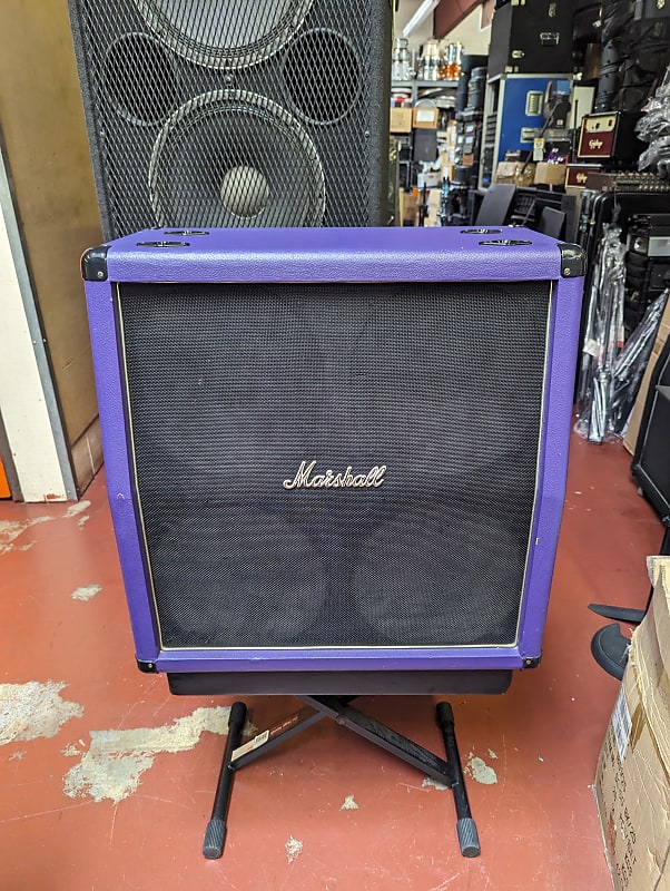 Closet Find! Rare "Vintage Purple" Marshall MG412A Compact 4 | Reverb