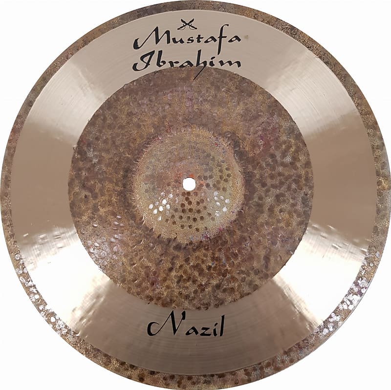 Mustafa Ibrahim 17" Nazil Crash Cymbal | Reverb