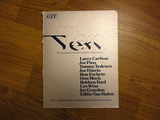 Jazz guitar GIT Ten top guitarists offer their insights | Reverb