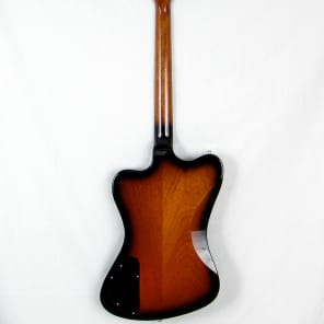 2011 Gibson Firebird Non-Reverse P90 Sunburst | Reverb