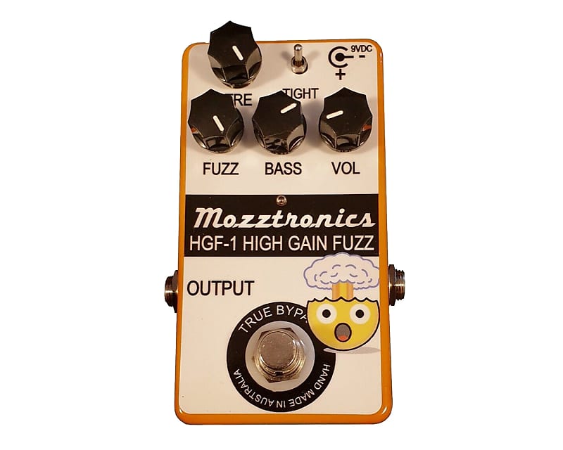 Mozztronics HGF-1 High Gain Fuzz | Reverb Mozztronics HGF-1 High Gain Fuzz | Reverb
