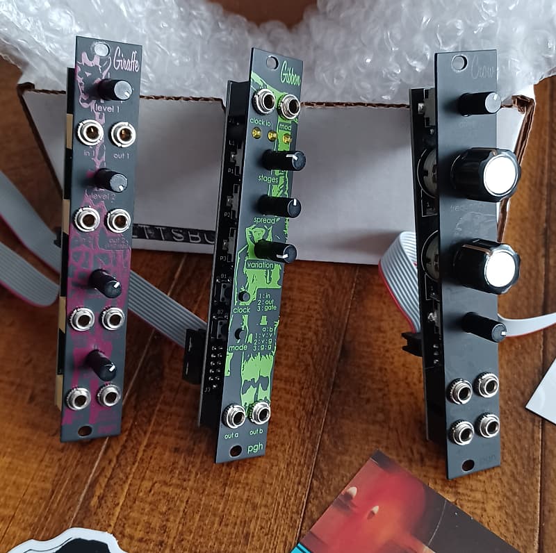 Pittsburgh Modular Safari Series 1 (complete set) | Reverb UK