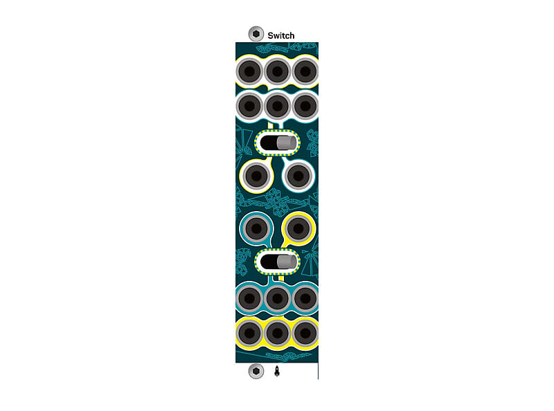 TINRS Ardabil + Switch CV Processor + Routing Utility | Reverb