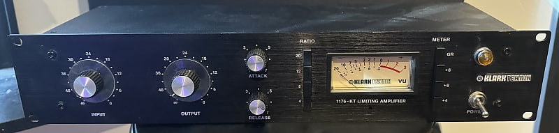 Klark Teknik 1176-KT Classic FET-Style Compressor with | Reverb
