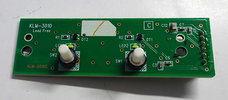 Korg Kronos Joystick Button Board KLM-3010 | Reverb