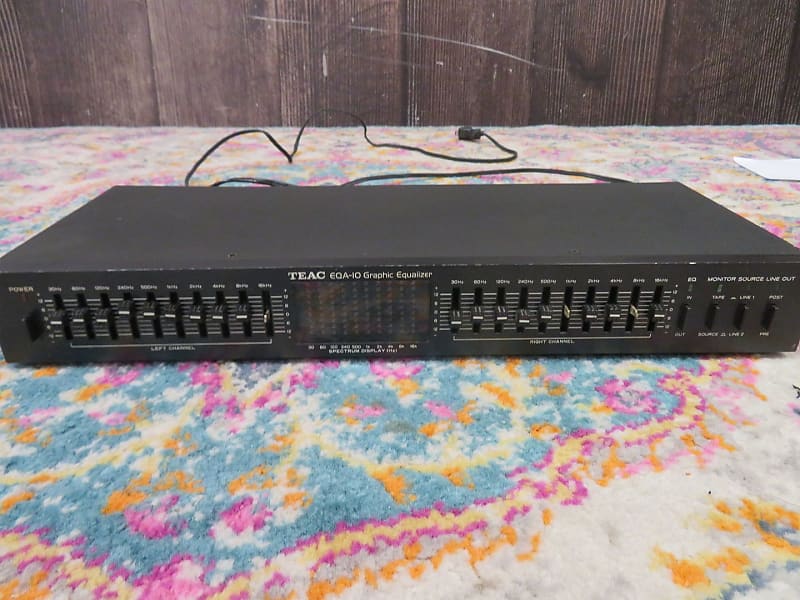 Teac EQA-10 Graphic Equalizer EQ (Cleveland, OH) | Reverb