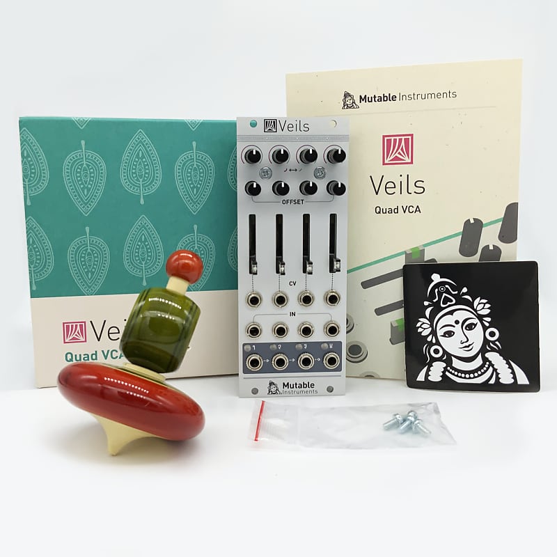 Mutable Instruments Veils V2 | Reverb