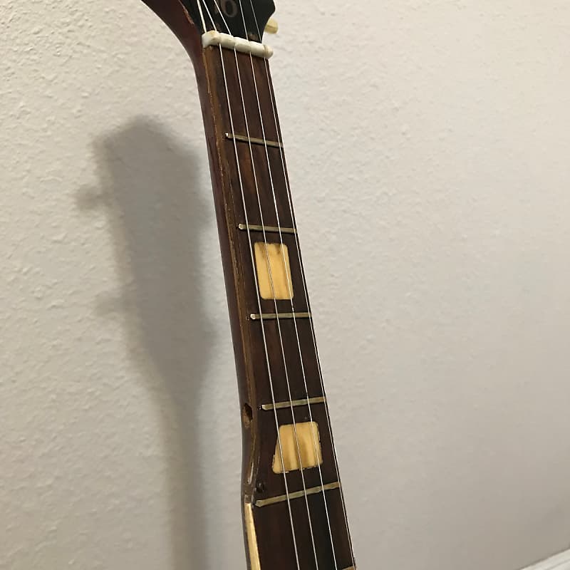 Hondo 5 String Banjo Spirit of 76 | Reverb