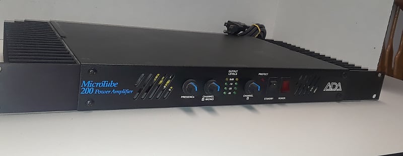 Rare - Two Of A Kind - Vintage ADA Microtube 200 Power | Reverb