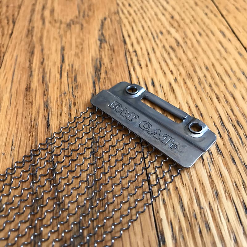 Fat Cat Snare Wire 15"x16 Strand Snappy Snares no/Pitch | Reverb