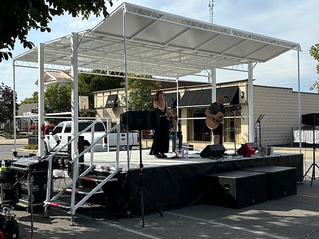 Mobile Concert Event Stage. Liberty Stage USA LS2016 2024 | Reverb