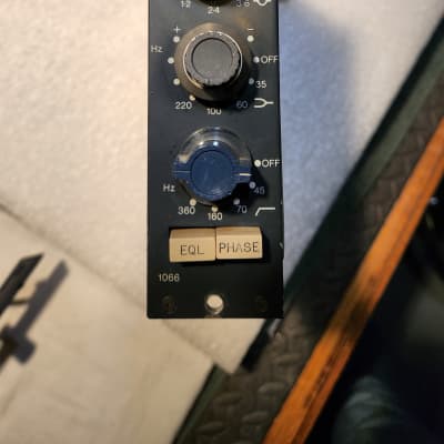 Neve - 1066 | Vintage Mic Pre EQ | Reverb