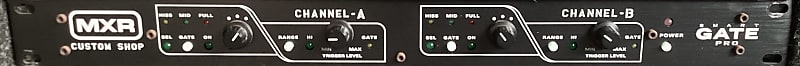 MXR Custom Shop M235 Smart Gate Pro Rack Mounted Noise | Reverb UK
