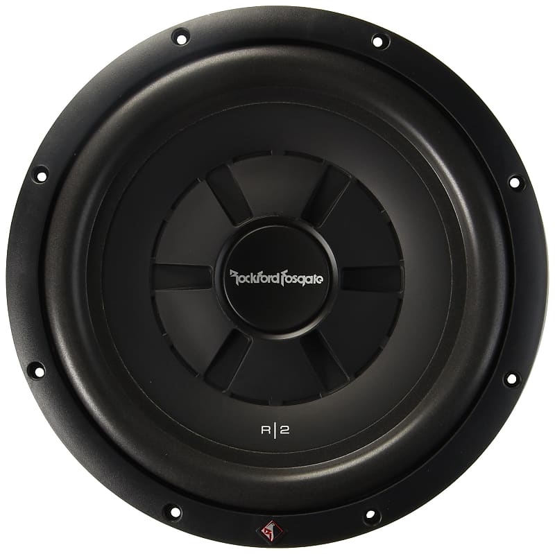 Rockford Fosgate R2 Ultra Shallow 12-Inch 4 Ohm DVC Subwoofer | Reverb