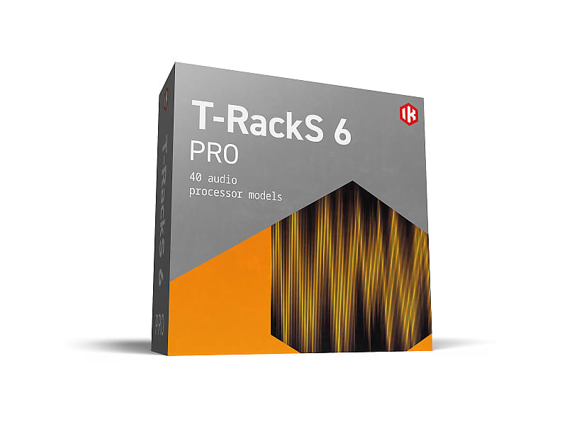 IK Multimedia T-RackS 6 PRO | Reverb