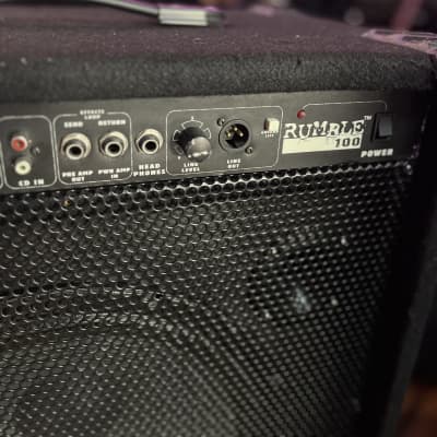 Unbranded Rumble 100 Bass AMP 100 PR 559 | Reverb