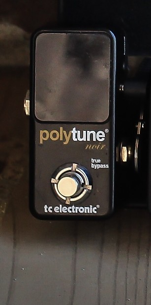 TC Electronic Polytune Mini Noir Black | Reverb