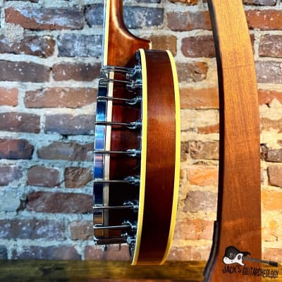 Alvarez 4280 Banjo w/ HSC (1980s - Natural) | Reverb