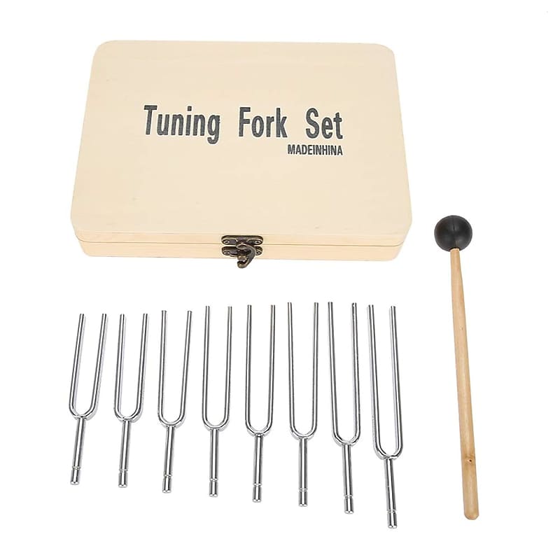 High-Grade Clinical Grade Nerve Steel Vibration Tuning Fork, | Reverb