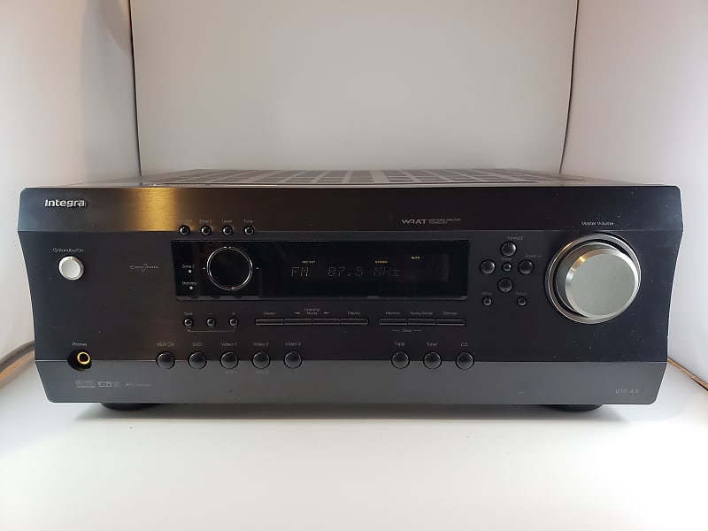 Integra DTR-4.5 - 5.1 Channel Audio Video Receiver w/Remote | Reverb