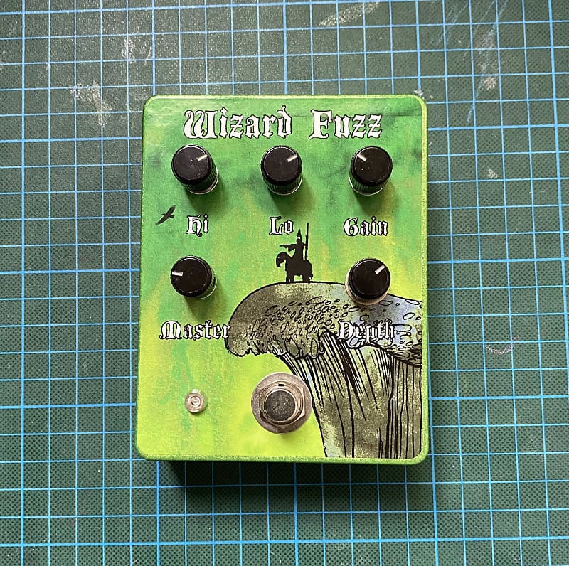 Magic Pedals Wizard Fuzz 2021 - Green | Reverb
