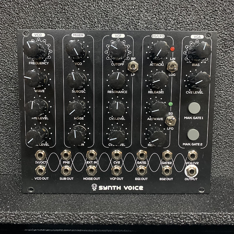 Erica Synths Wave Morphing Synth Voice | Reverb