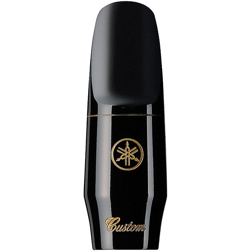 Yamaha Soprano Saxophone Hard Rubber Custom Mouthpiece 3CM | Reverb