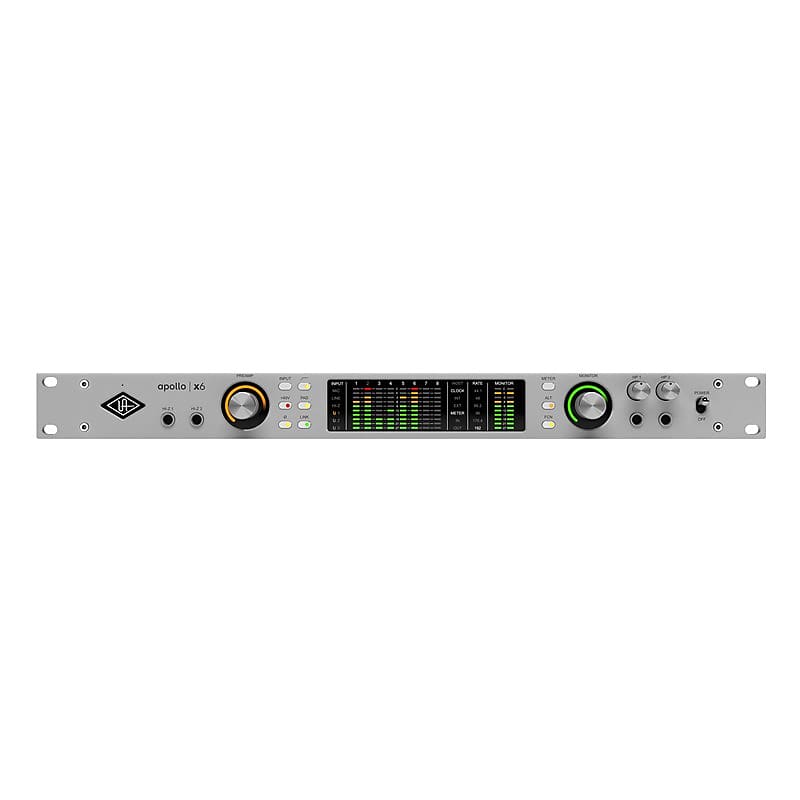 Universal Audio Apollo X6 Gen 2 Thunderbolt Audio | Reverb UK