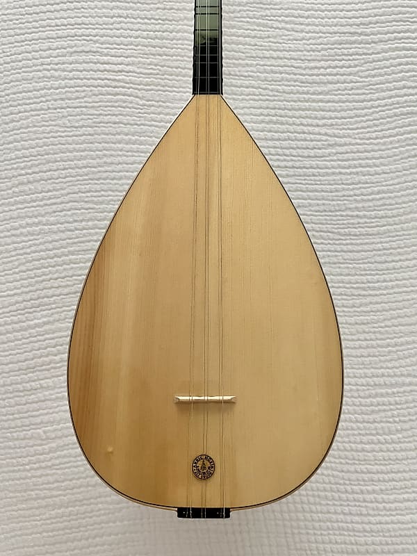 Traditional Turkish Baglama 2011 Natural | Reverb
