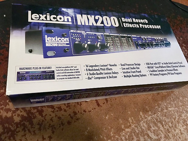 Lexicon LX200 w/box | Reverb