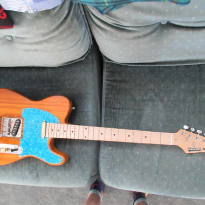 ~Cashner~ TeleCaster-Style w/Whammy Bar | Reverb