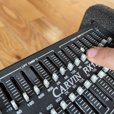 Carvin RX1200L 1600W powered mixer with speakers and monitors | Reverb