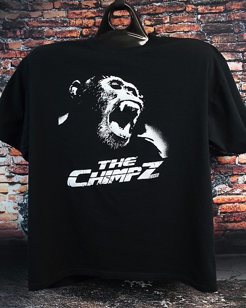 The Chimpz Band T-shirt Extra Large | Reverb