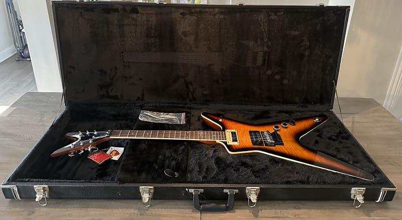 Dean Dimebag Far Beyond Driven ML 2021 - Trans Brazilia Burst | Reverb