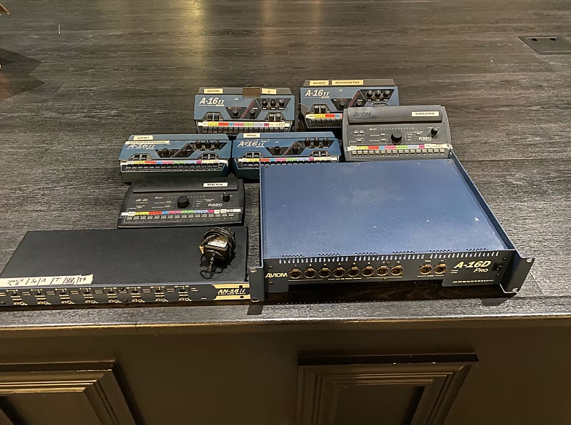 Aviom System | Reverb