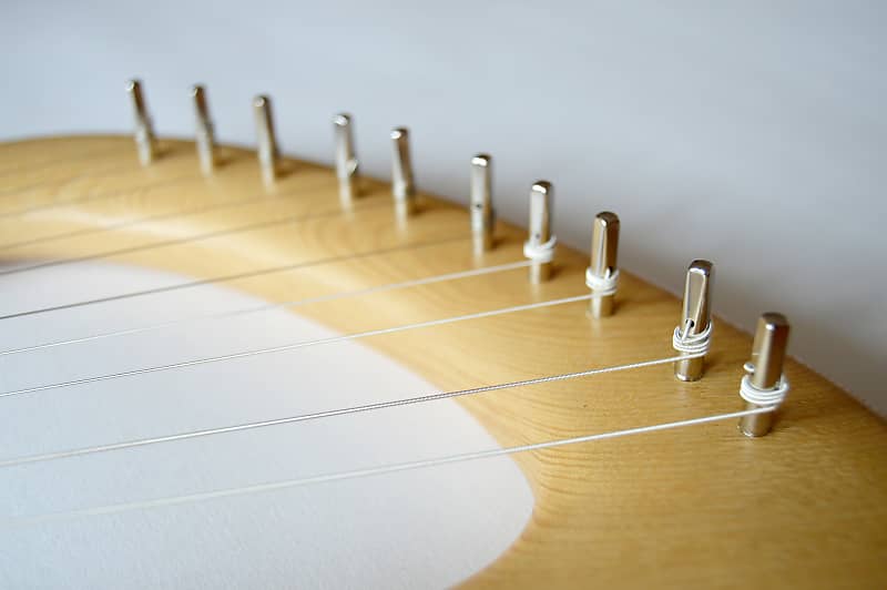 Nisoria 10 String Pentatonic Lyre, handmade | Reverb