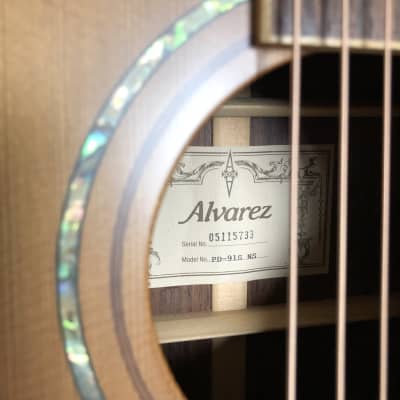 Alvarez PD-91S Late 90s (?) - Satin | Reverb
