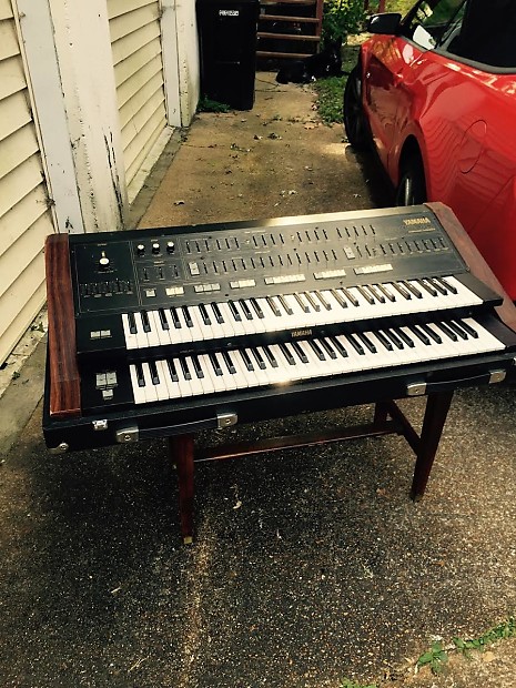 Vintage 1980s Yamaha SK50D Analog Synthesizer | Reverb