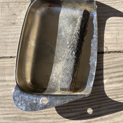 1971 Fender Precision Bass Bridge Cover | Reverb