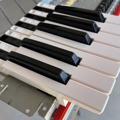 Korg-Yamaha Early Synth Key Lot Trinity Mid 90's - Gray | Reverb