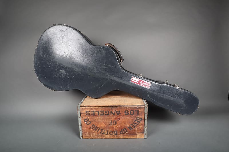 Calton Cases Canada Made Dreadnought Acoustic OM/000 Hardcase | Reverb