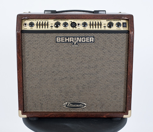 Berhinger Ultracoustic ACX450 2011 Guitar Amp | Reverb