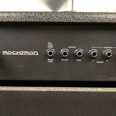 Rocktron Rampage RT80 Guitar Combo amplifier | Reverb