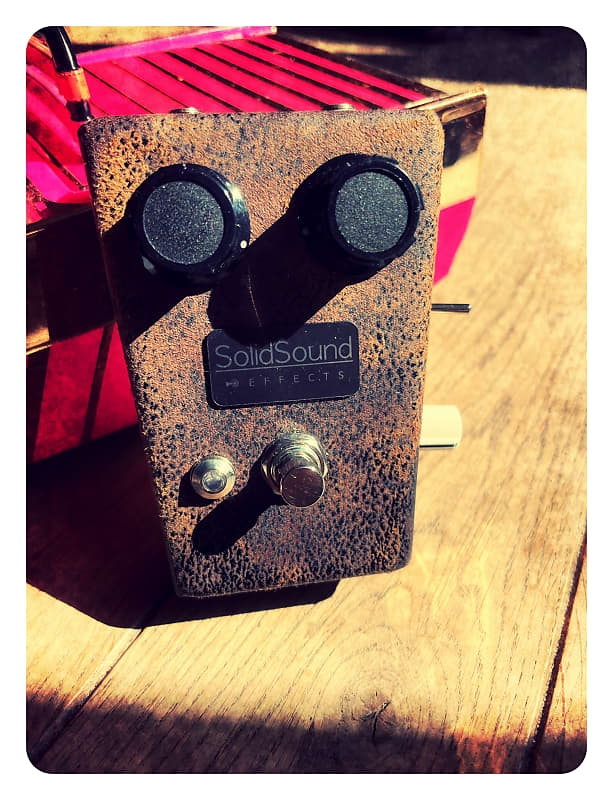 Solidsoundfx G Fuzz PP 2023 -2024 - Smoked leather | Reverb