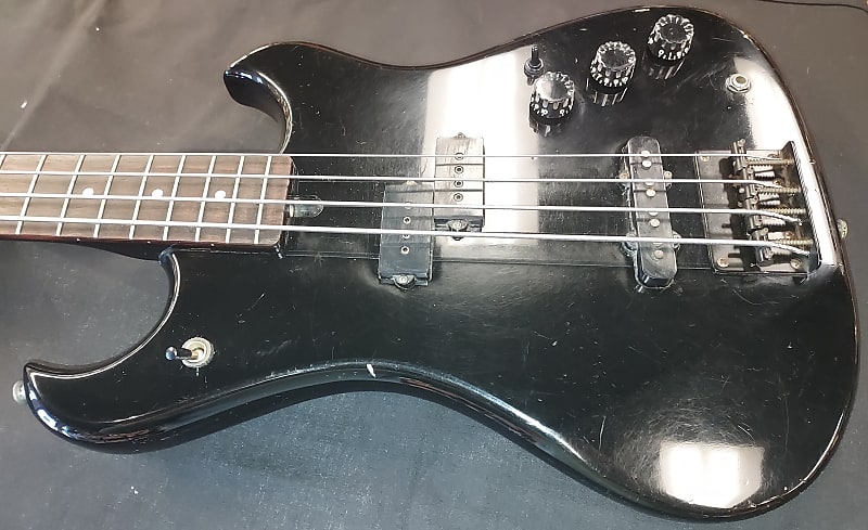 Electra Phoenix bass 1980's - Black | Reverb