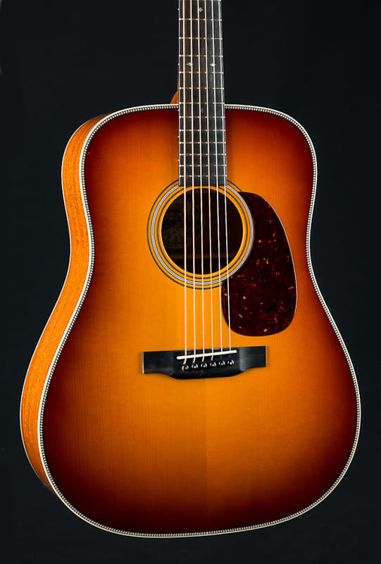 Collings D2HA Mahogany and Adirondack Spruce Sunburst Custom | Reverb
