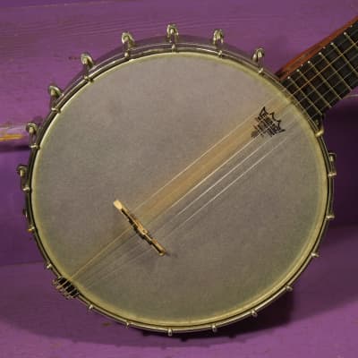 1880s Buckbee 5-String Openback Banjo (VIDEO! Modernized, | Reverb